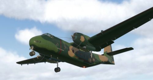 DHC-4 Caribou