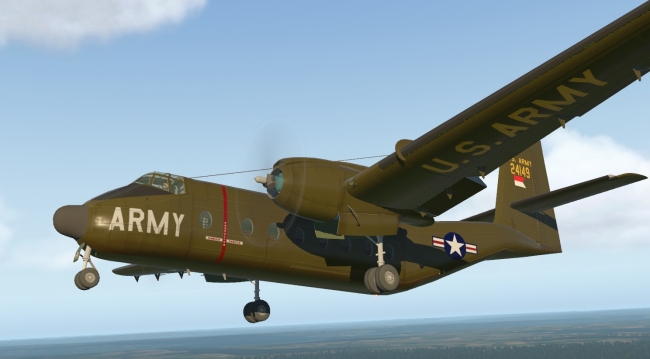 DHC-4 Caribou