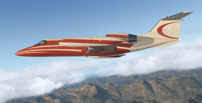 Learjet 36